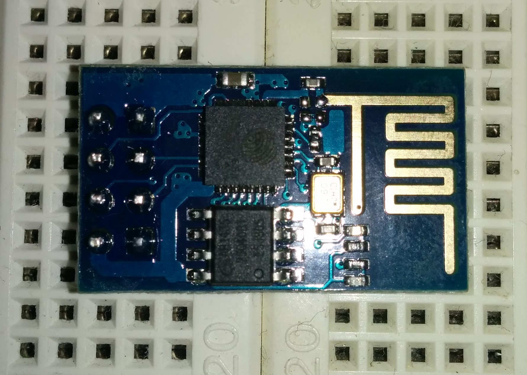 WLAN Modul ESP8266 - Erste Schritte - Elektronik Dachbude