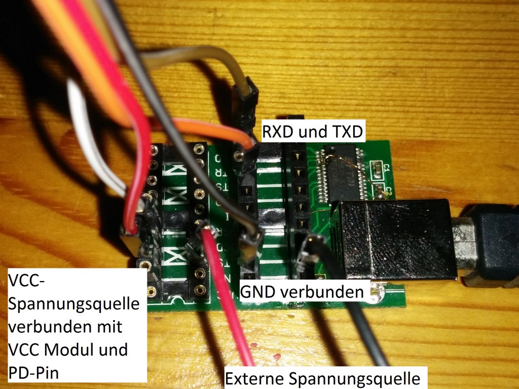 WLAN Modul ESP8266 - Erste Schritte - Elektronik Dachbude