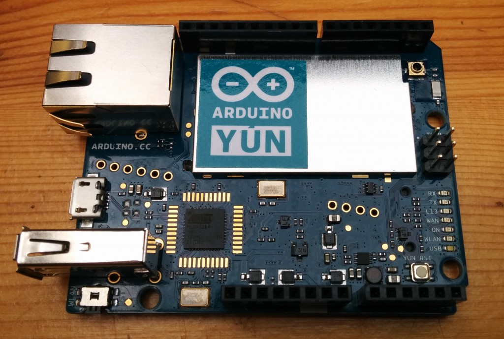 Schnellstart: Arduino Yún - Elektronik Dachbude